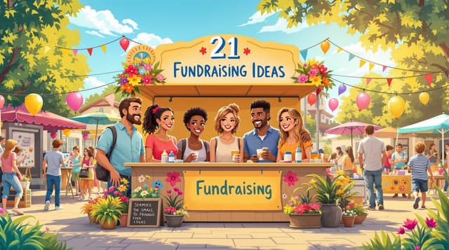 21 Proven Fundraising Ideas for Small Nonprofits | HelpYouSponsor