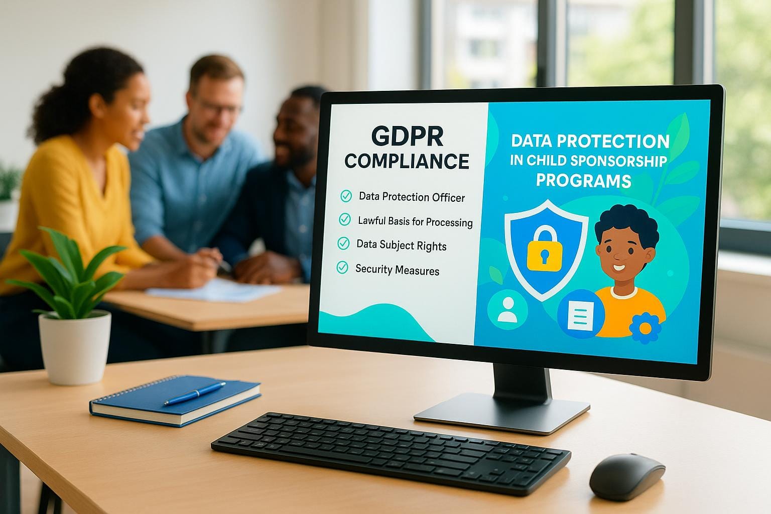 GDPR Compliance for Child Sponsorship Programs