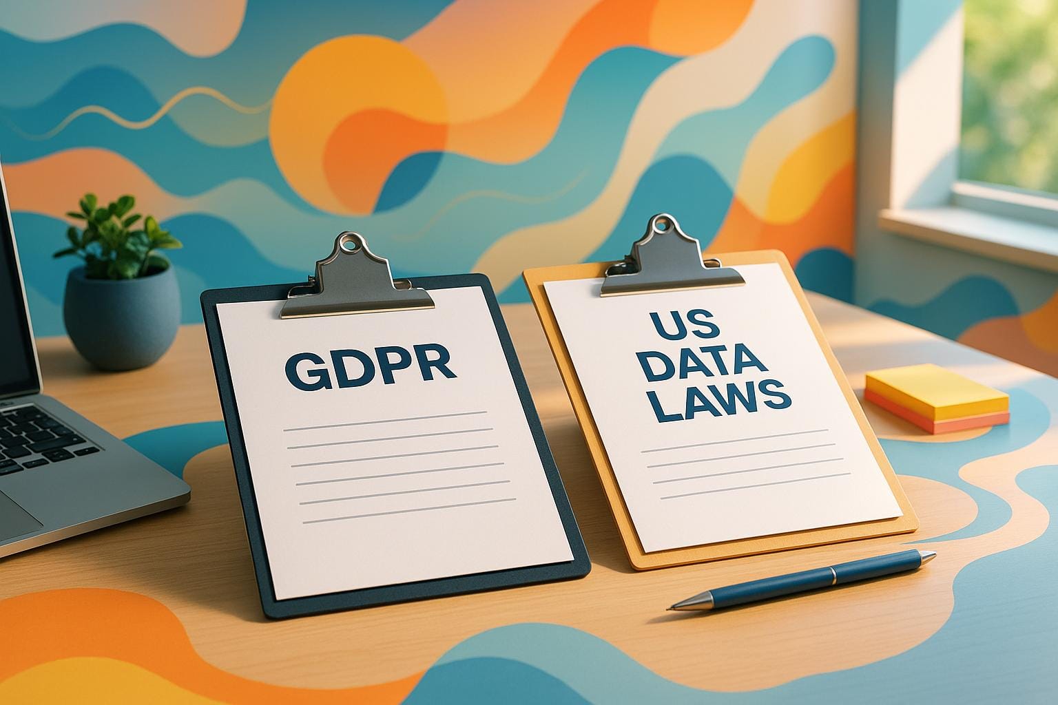 GDPR vs. US Data Laws: Nonprofit Compliance Guide